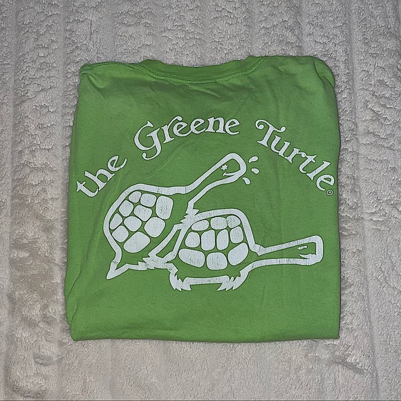 Gildan | Shirts | The Greene Turtle Funny Short Sleeve Tee Size L Large ...